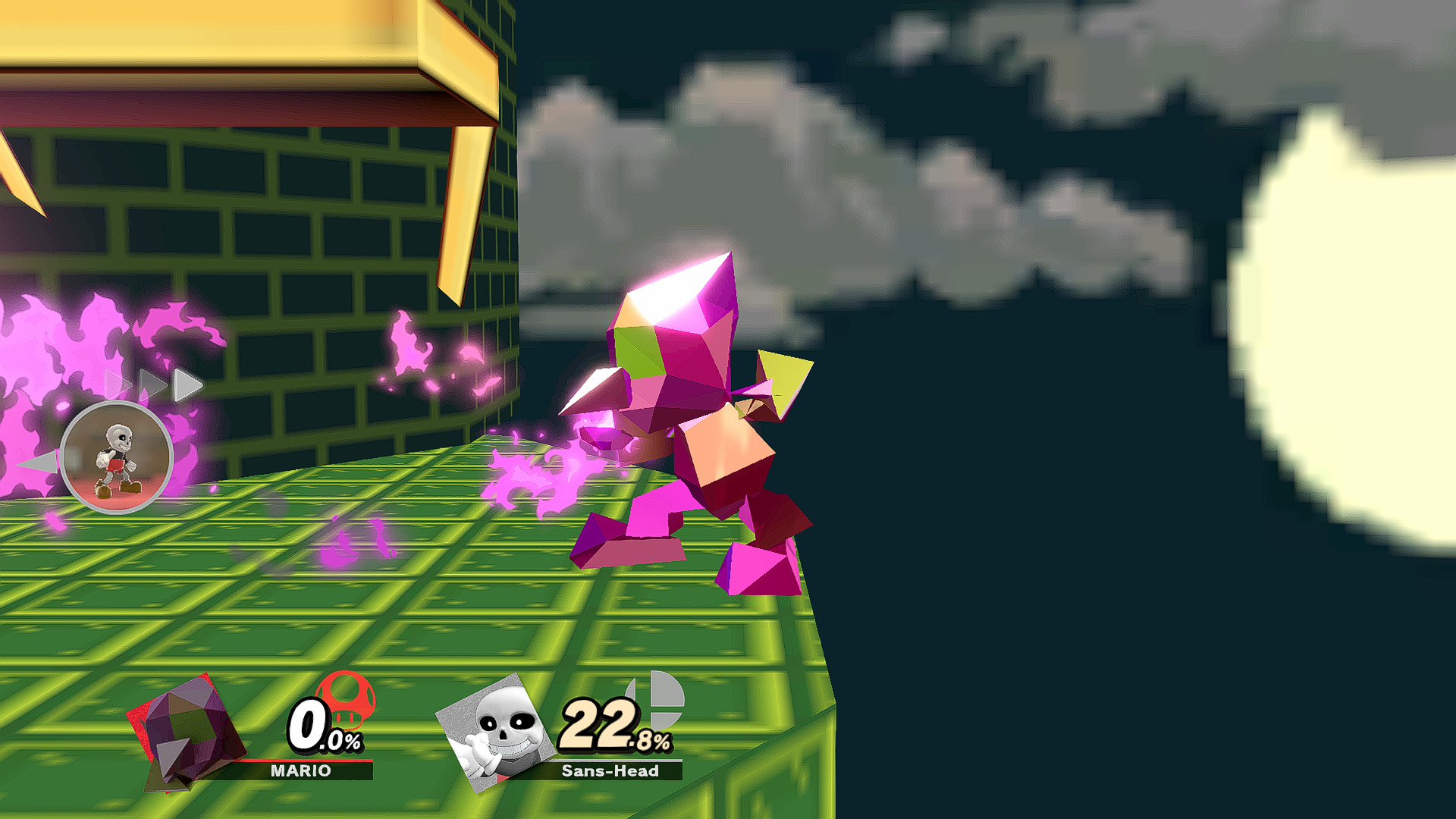 Fighting Polygon Mario Mod for Super Smash Bros. Ultimate | SSBU Mods