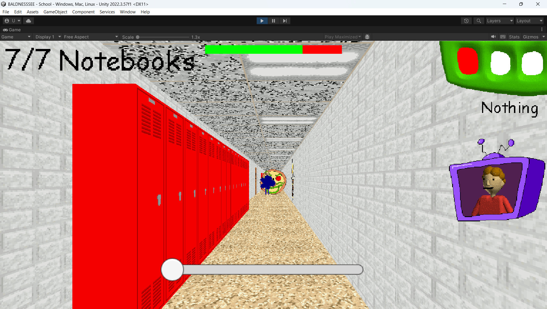 Untitled Pizza Tower Mod Mod for Baldi's Basics | Baldi Mods