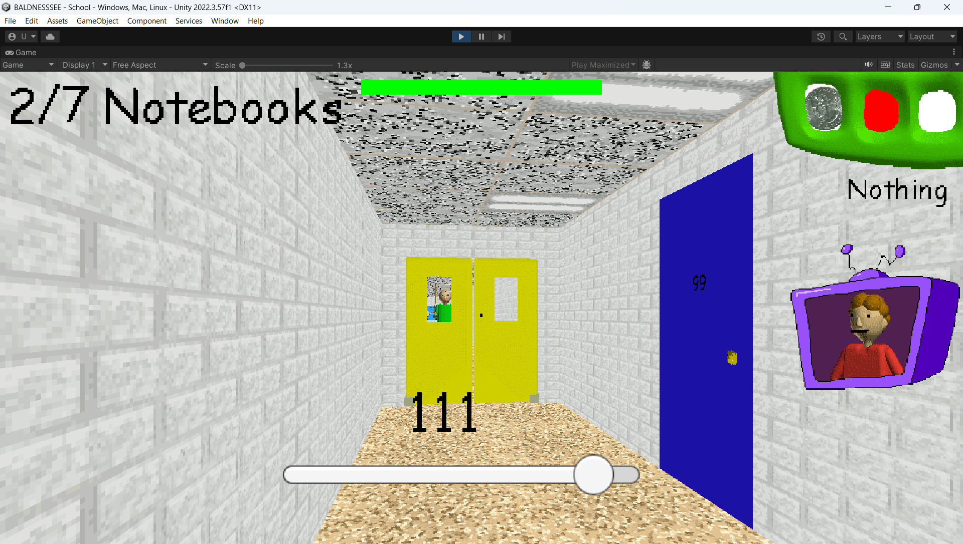 Untitled Pizza Tower Mod Mod for Baldi's Basics | Baldi Mods