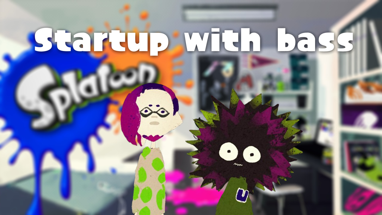 Startup with bass Mod for Splatoon | Splatoon Mods