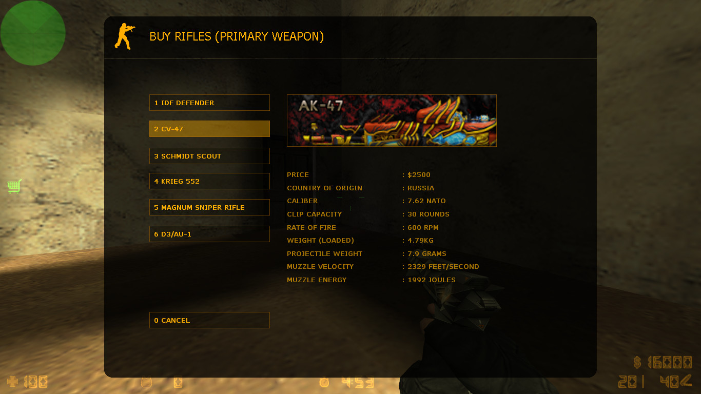 CSO weapon pack for cs 1.6 Mod for Counter-Strike 1.6 | CS1.6 Mods