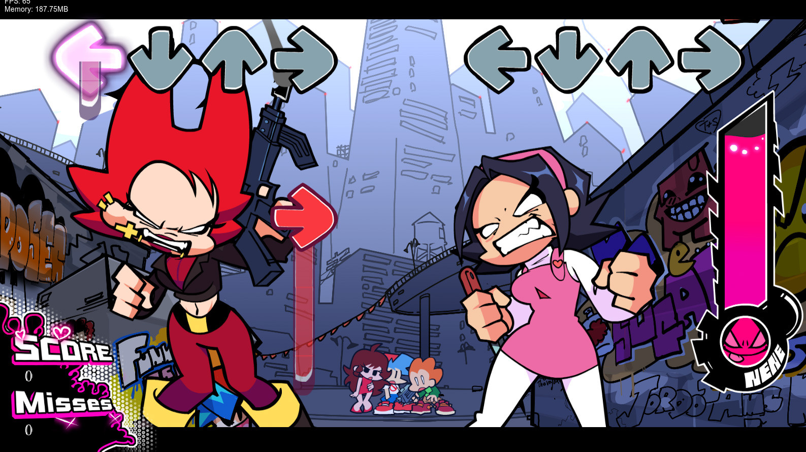 FNF Rivals Psych Engine (mod folder) Mod for Friday Night Funkin' | FNF ...