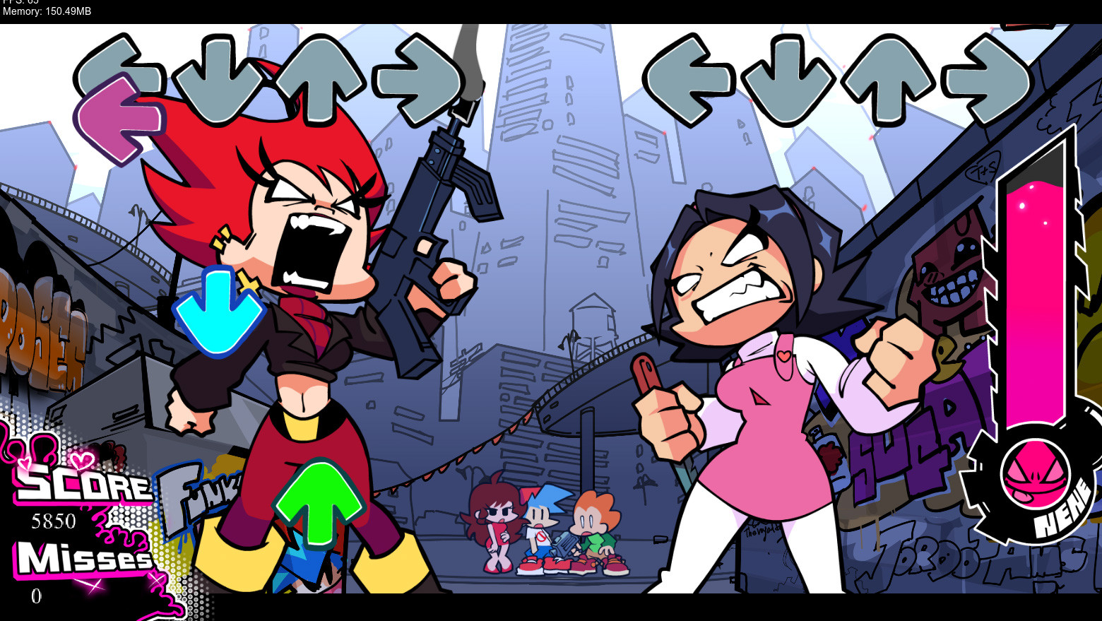 FNF Rivals Psych Engine (mod folder) Mod for Friday Night Funkin' | FNF ...