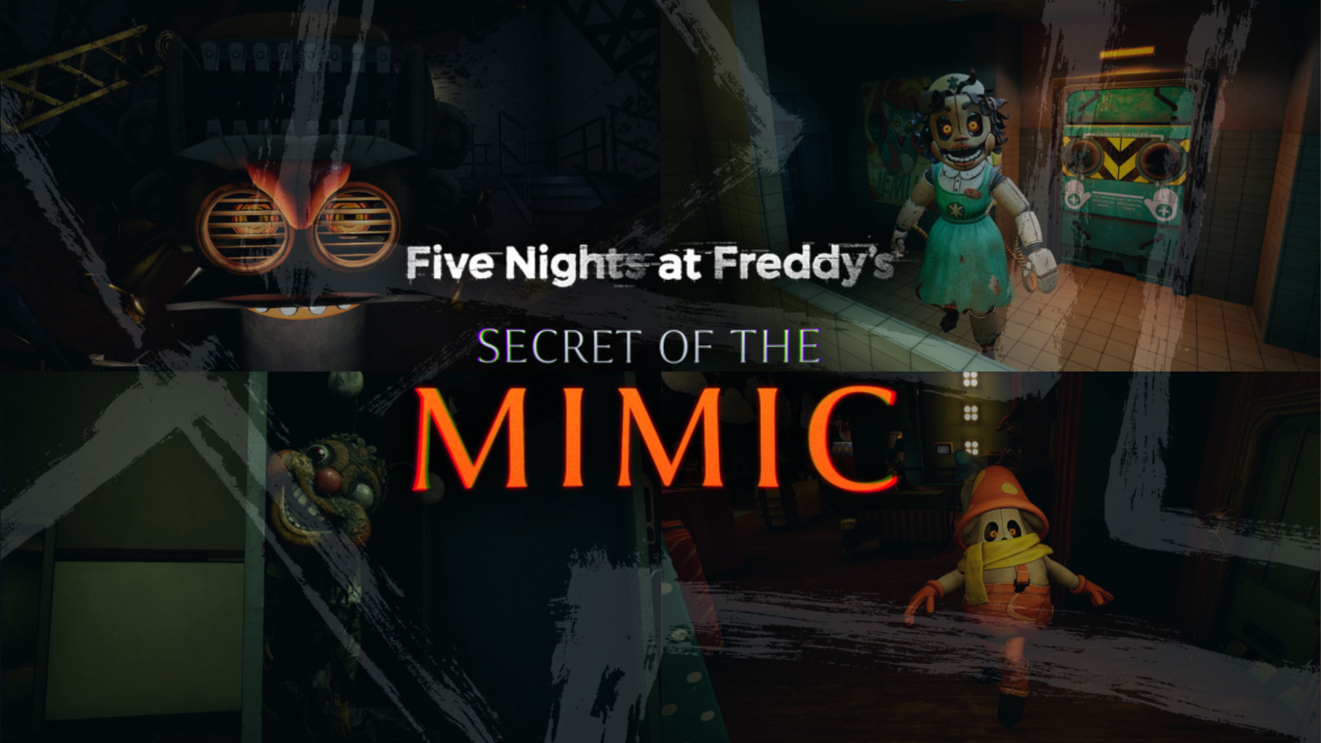 MIMIC EYES MOD!!!!! Mod for Five Nights at Freddy's Secret of The Mimic ...