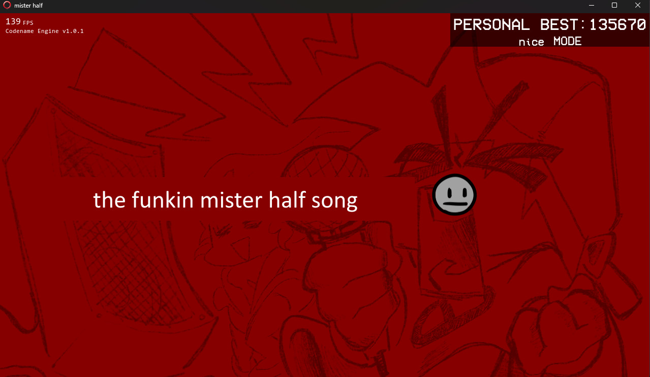 [SENSITIVE CONTENT] Vs. Half Mod for Friday Night Funkin' | FNF Mods