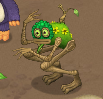 Dark Shrubb Limbs Restored Mod for My Singing Monsters | MSM Mods