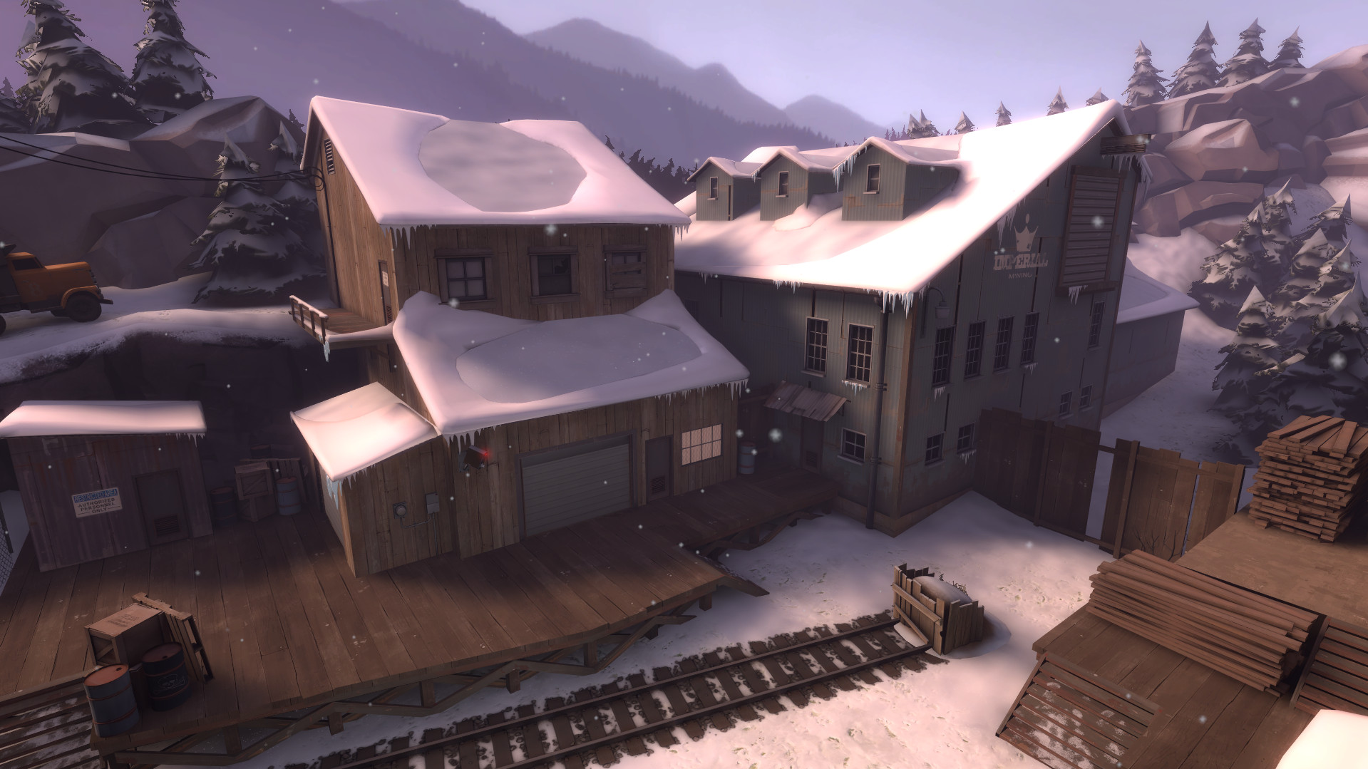 KOTH Valley Mod for Pre-Fortress 2 | PF2 Mods