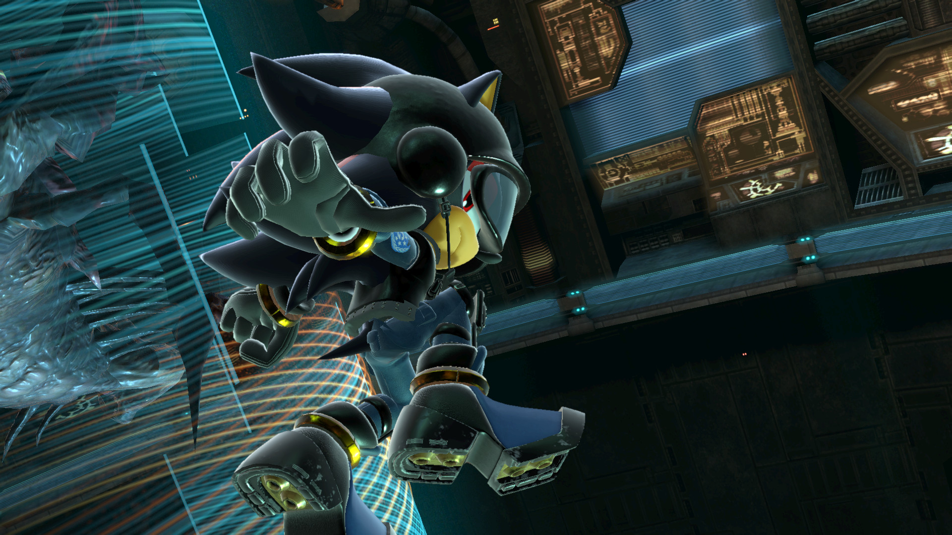 G.U.N. Shadow (Day 1) Mod for Super Smash Bros. Ultimate | SSBU Mods