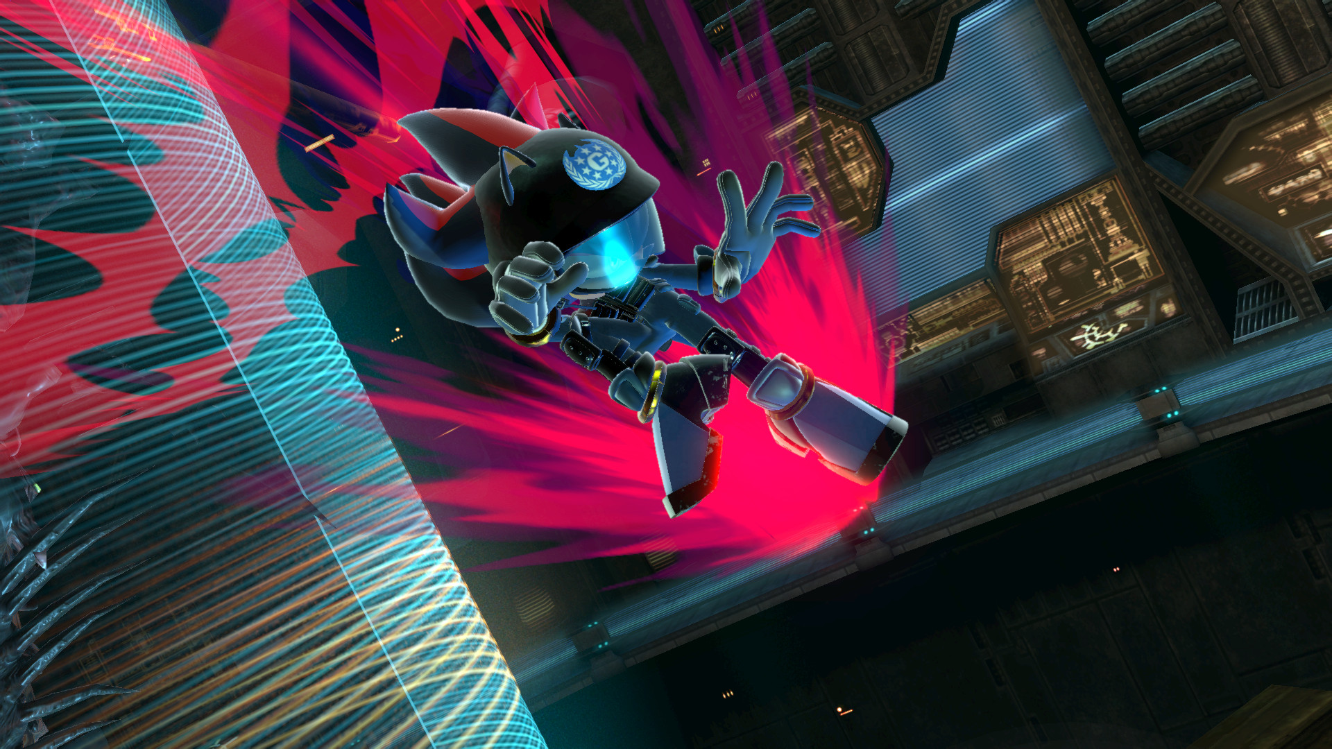 G.U.N. Shadow (Day 1) Mod for Super Smash Bros. Ultimate | SSBU Mods