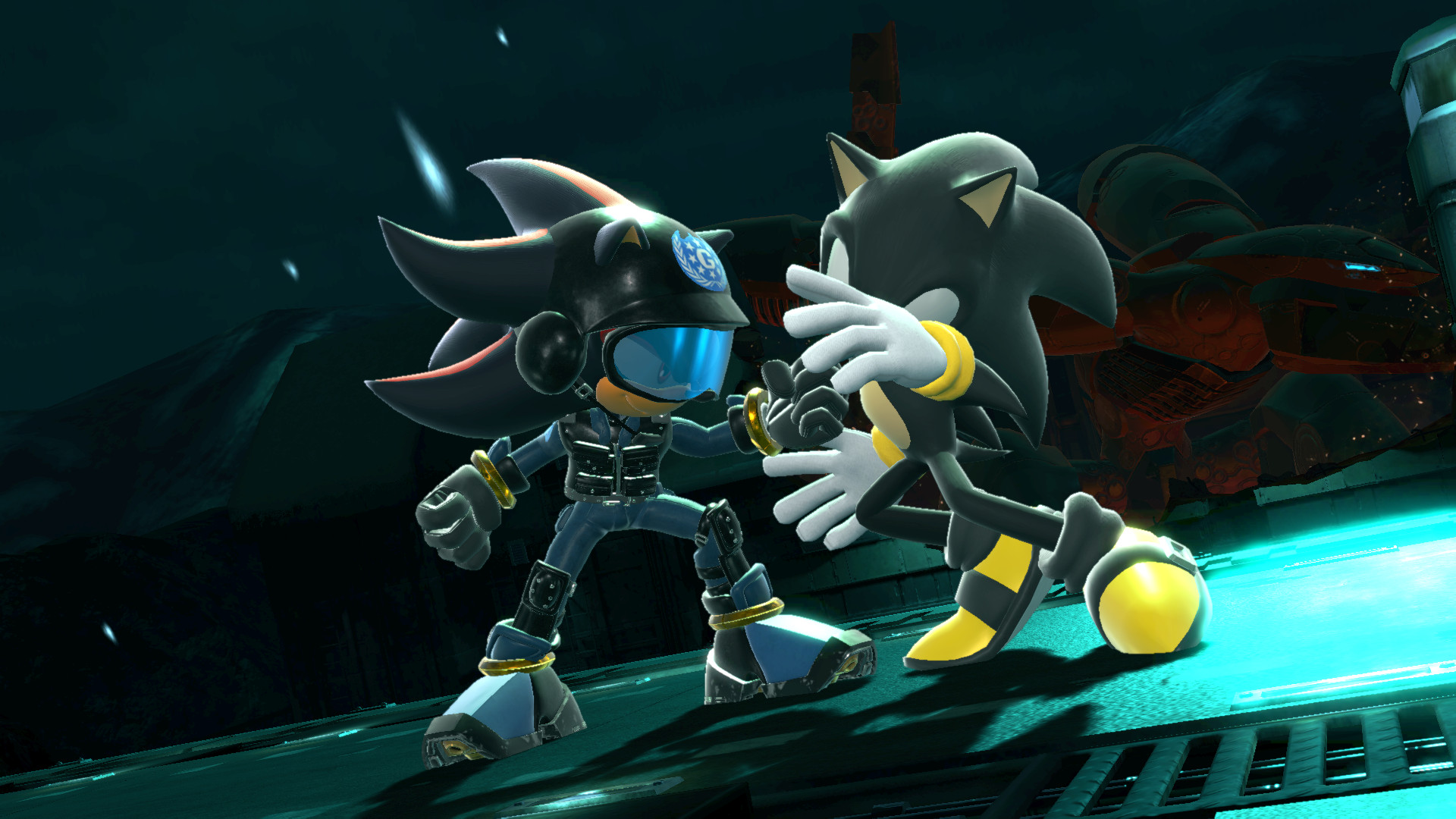 G.U.N. Shadow (Day 1) Mod for Super Smash Bros. Ultimate | SSBU Mods