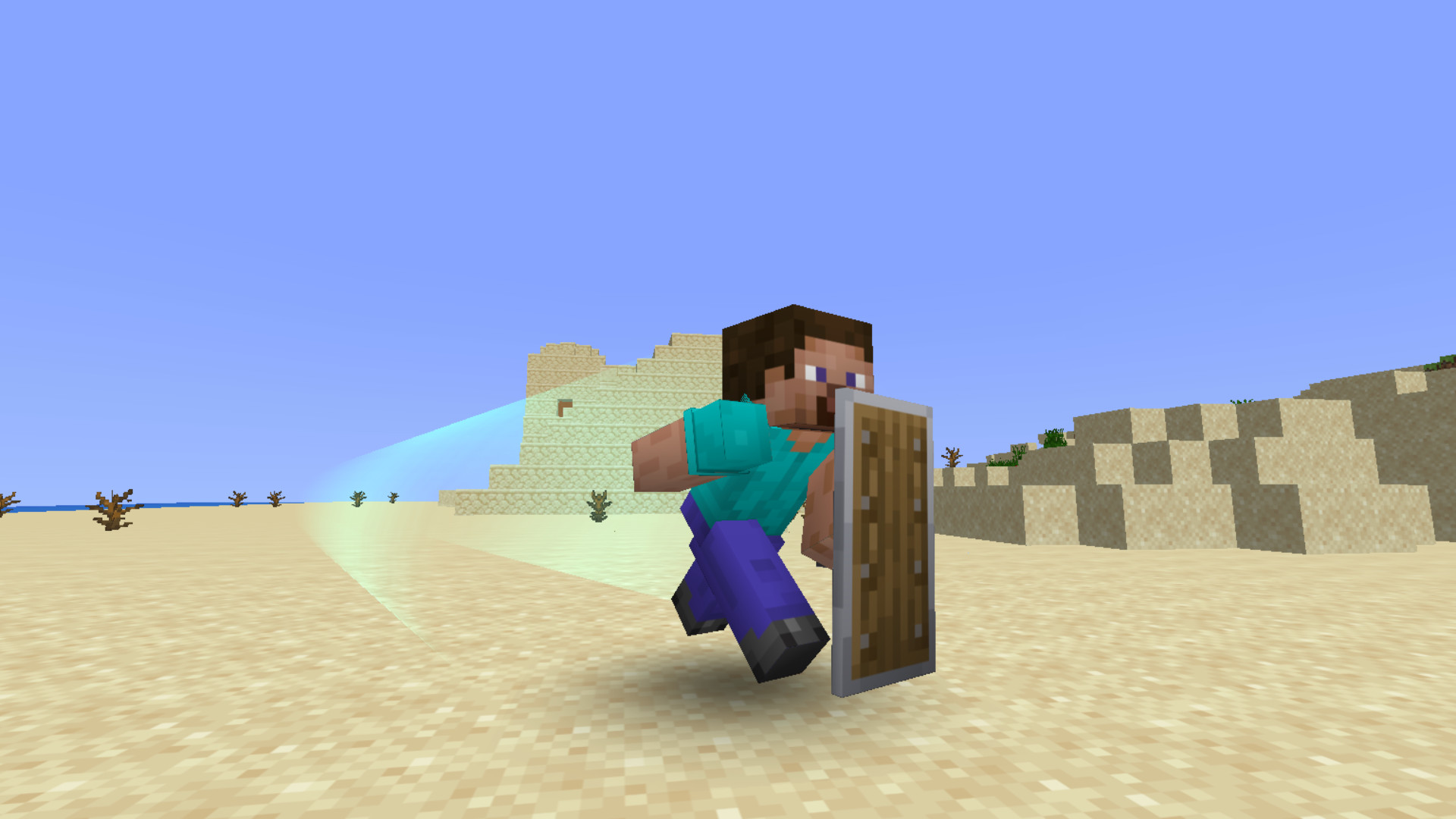 Steve (Minecraft) Mod for Sonic World DX | SWDX Mods