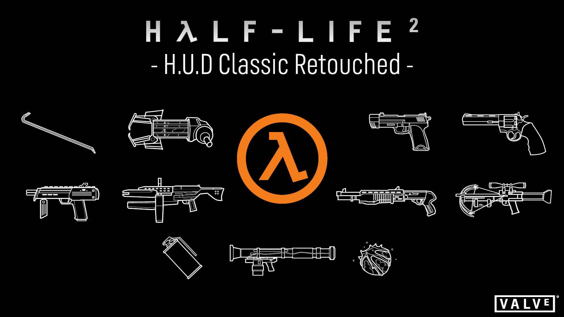 『H.U.D Classic Retouched』™ Mod for Half-Life 2 | HL2 Mods