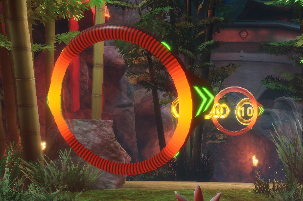 Mechanical Dash Rings Mod for Sonic Racing: CrossWorlds | SR:CW Mods