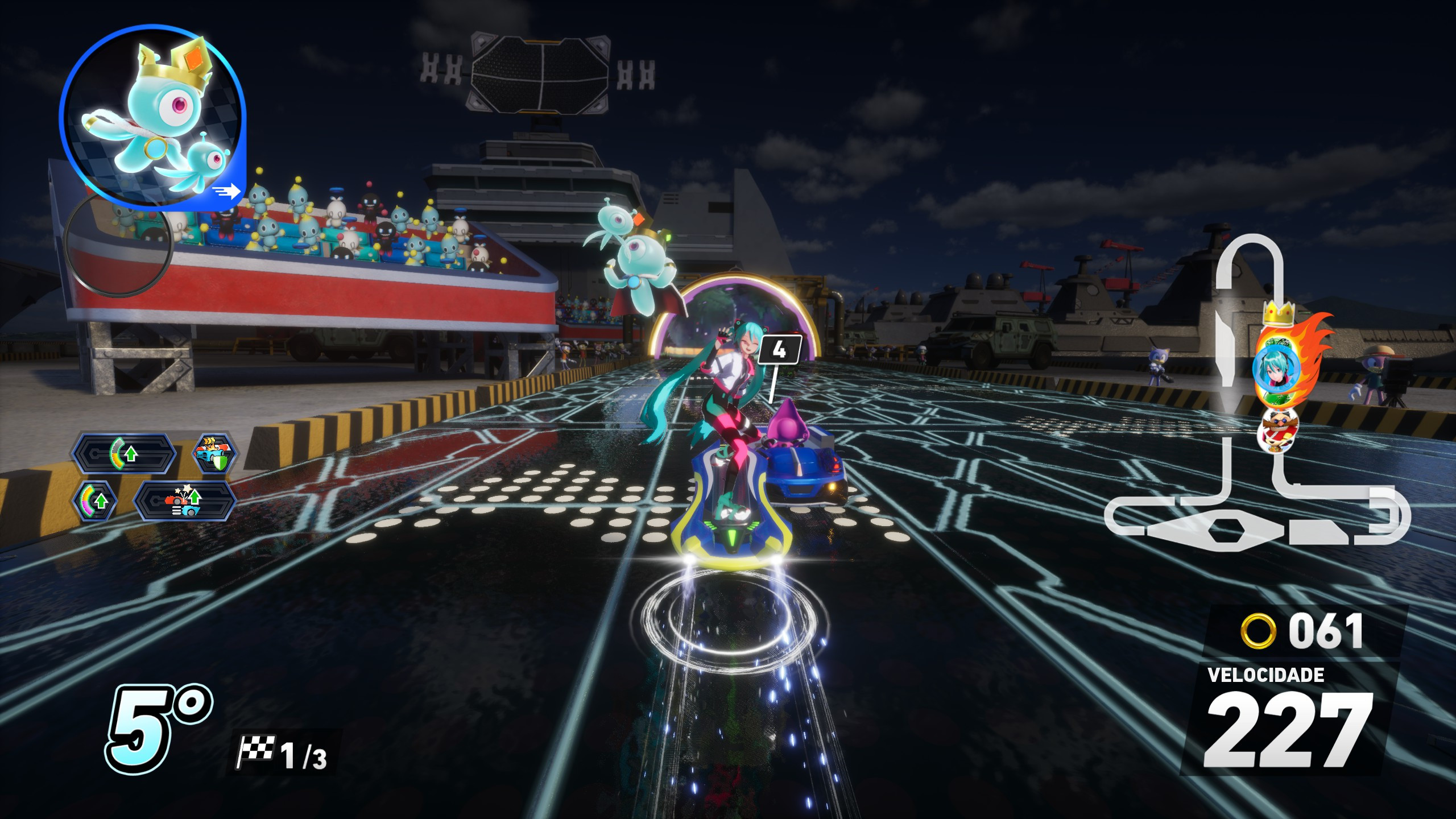 Cel Shaded Miku Mod for Sonic Racing: CrossWorlds | SR:CW Mods