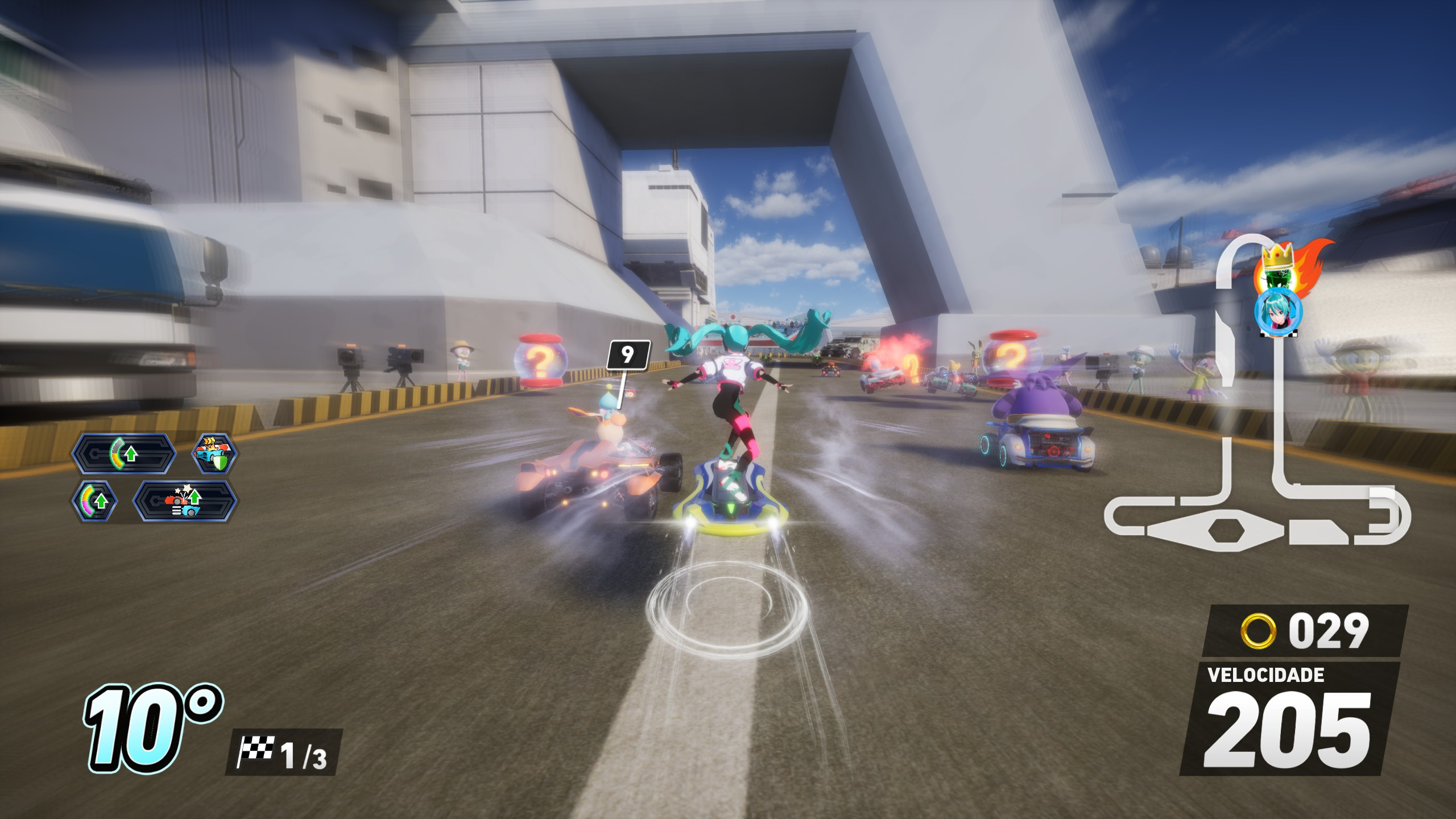 Cel Shaded Miku Mod for Sonic Racing: CrossWorlds | SR:CW Mods