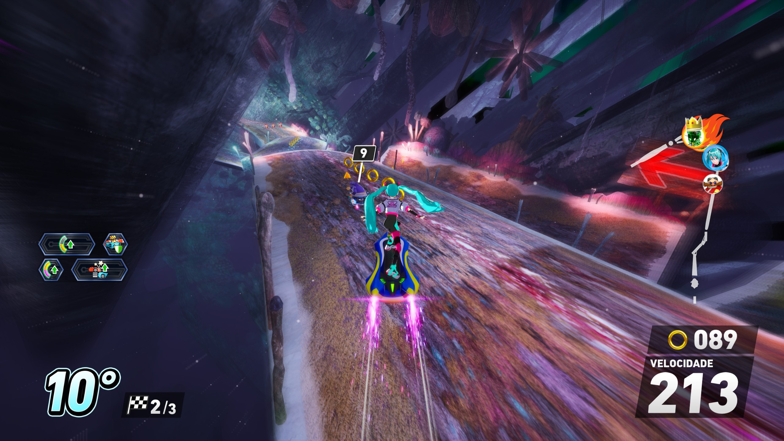 Cel Shaded Miku Mod for Sonic Racing: CrossWorlds | SR:CW Mods