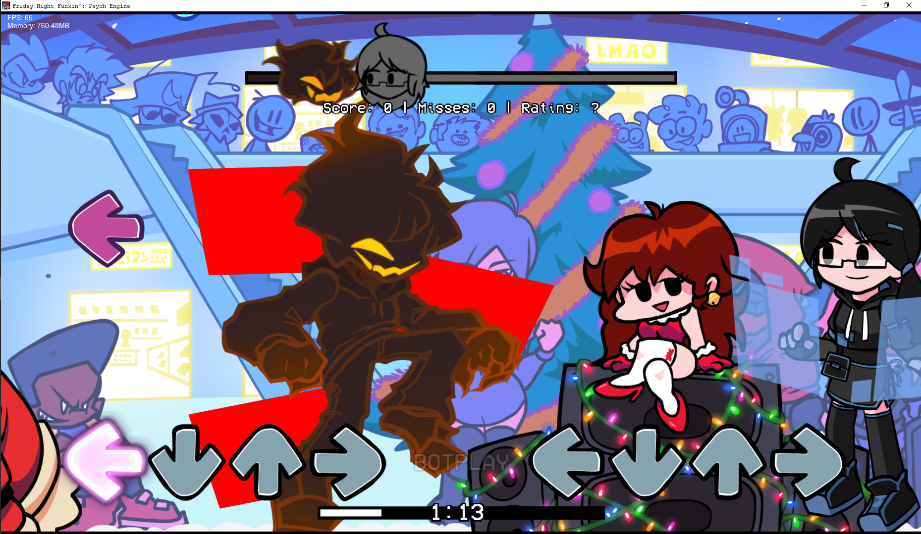 TaeYai Skinpack For Psych Online More Skins Upt Mod for Friday Night ...