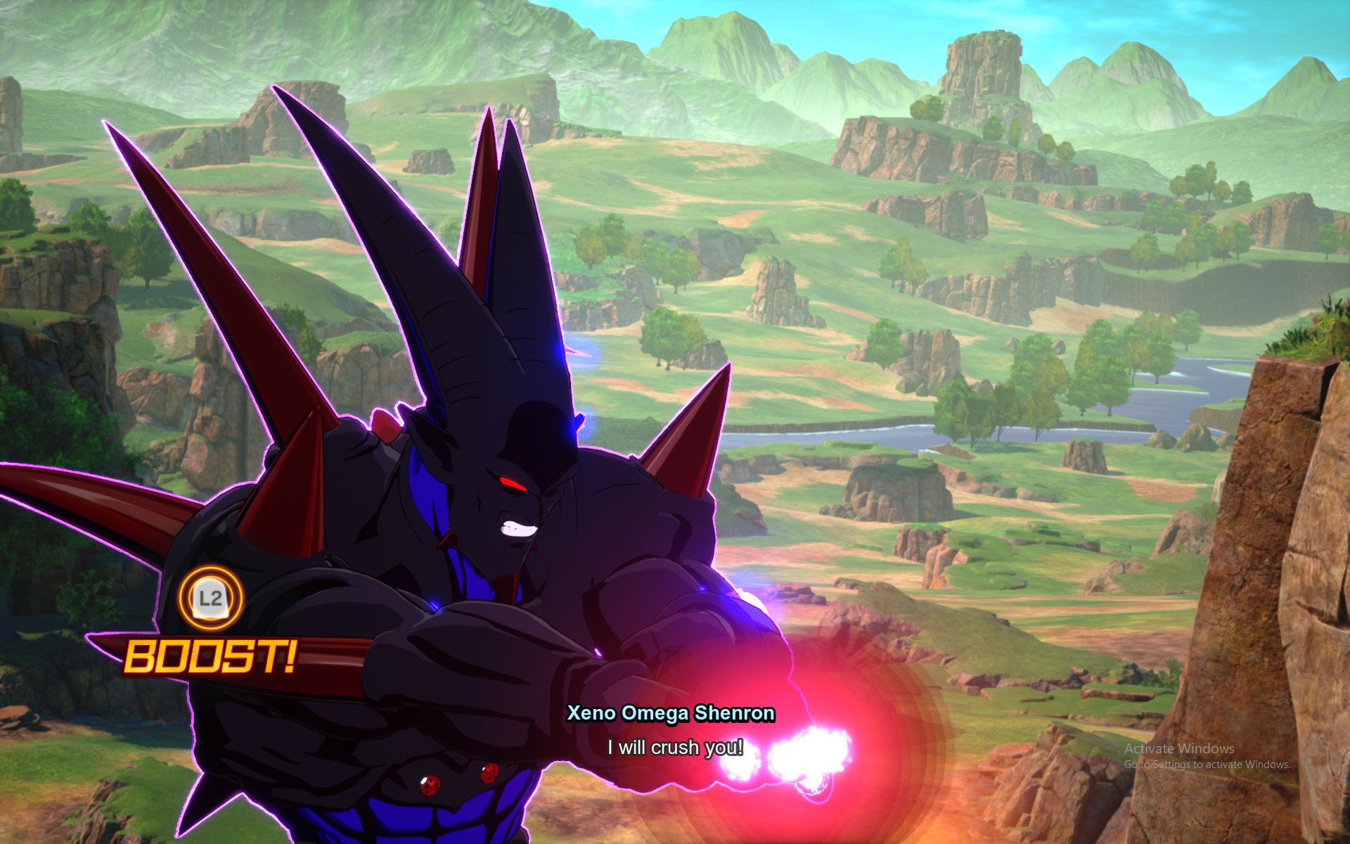 Xeno Omega Shenron and Fin (SSJ4 Gogeta Absorbed) Mod for Dragon Ball ...