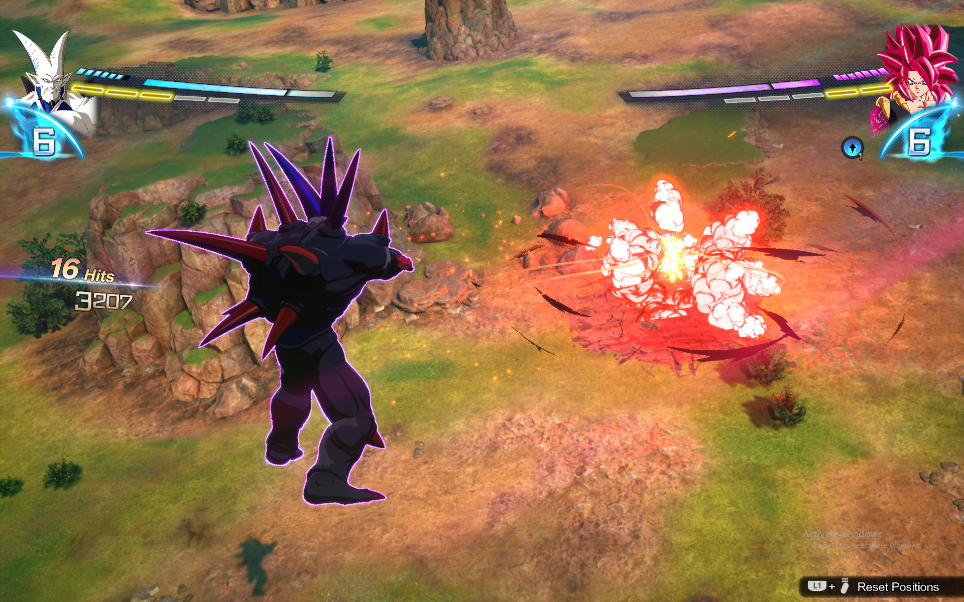 Xeno Omega Shenron and Fin (SSJ4 Gogeta Absorbed) Mod for Dragon Ball ...