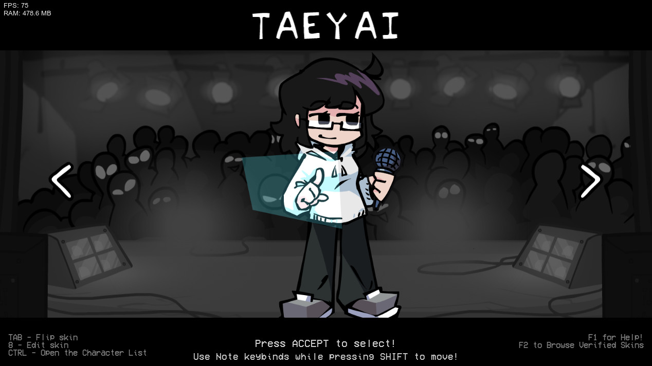 Taeyai Skinpack For Psych Online More Skins Upt Mod For Friday Night