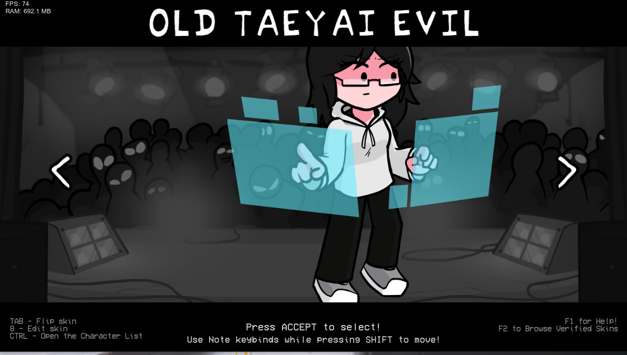TaeYai Skinpack For Psych Online More Skins Upt Mod for Friday Night ...