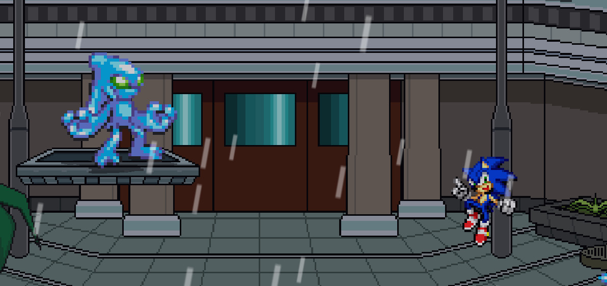 Station Square (Sonic Adventure) (CMC+ V8) Mod for Super Smash Bros ...