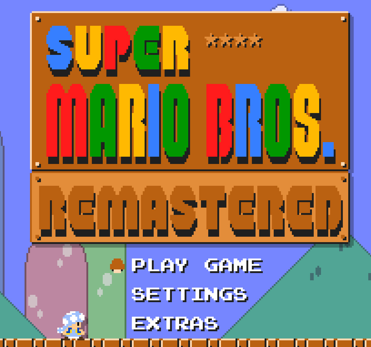 Nugget's Modern Mario Music/SFX for SMB1R Mod for Super Mario Bros ...