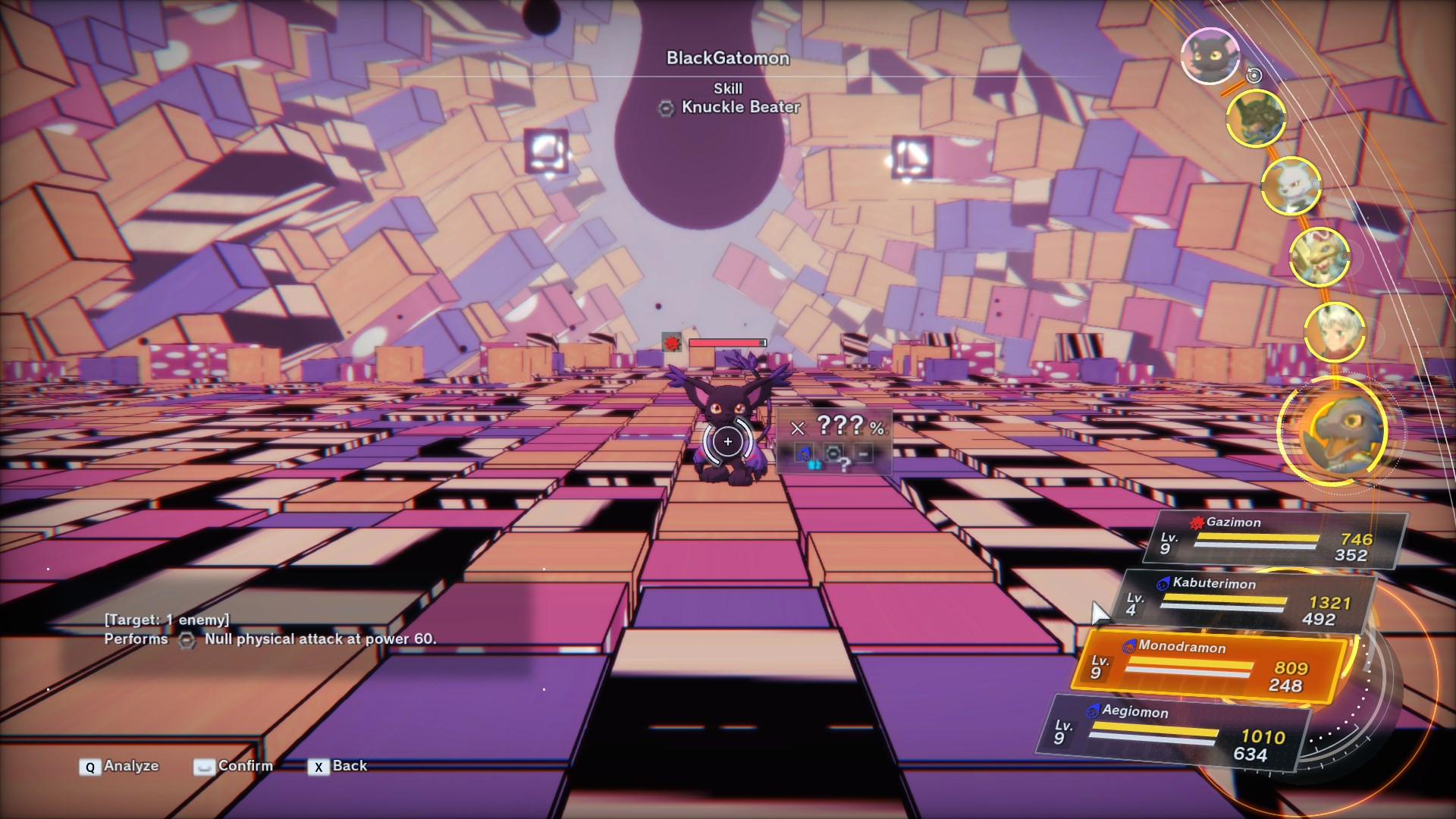 Color-Coded Attribute Icons Mod for Digimon Story Time Stranger | DSTS Mods