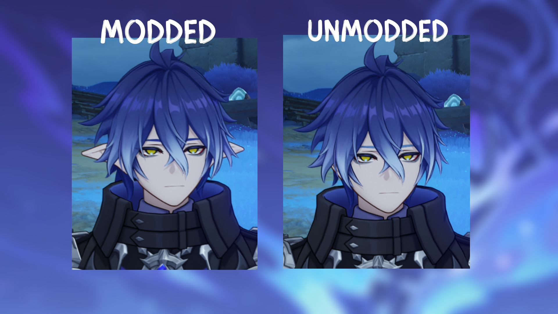 chioriyas fae flins Mod for Genshin Impact | GI Mods