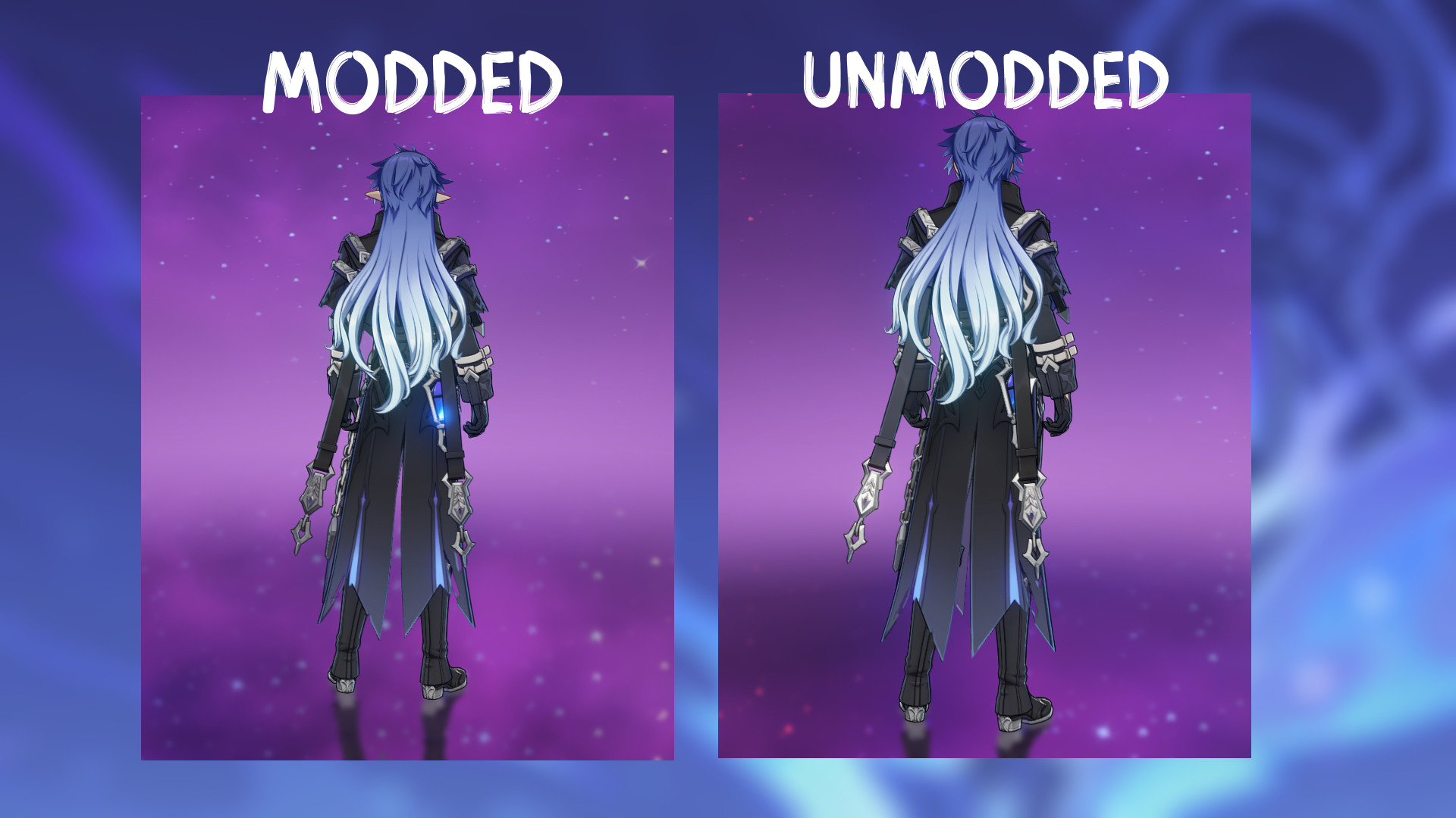 chioriyas fae flins Mod for Genshin Impact | GI Mods