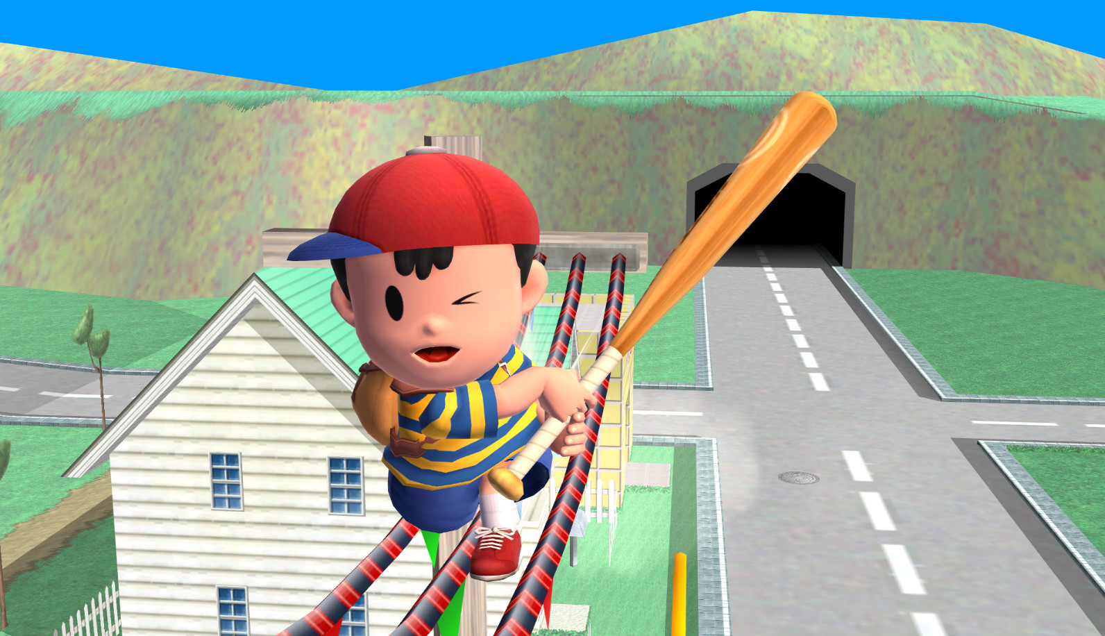 Smash 3C Revised Ness Mod for Super Smash Bros. Brawl | Brawl Mods