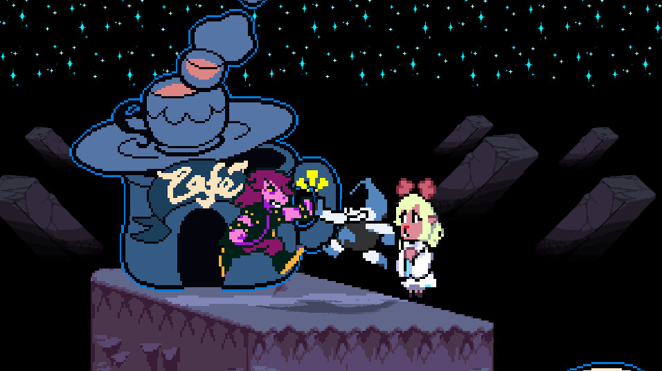 Castle Town (DELTARUNE) Mod for Super Smash Bros. Crusade | SSBC Mods
