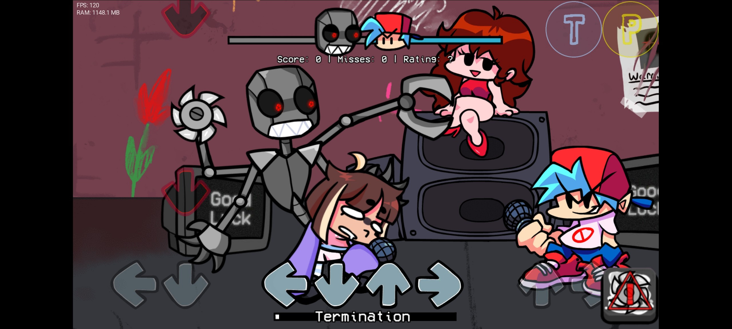 FNF QT v2.2 (Psych Online Port) Mod for Friday Night Funkin' | FNF Mods