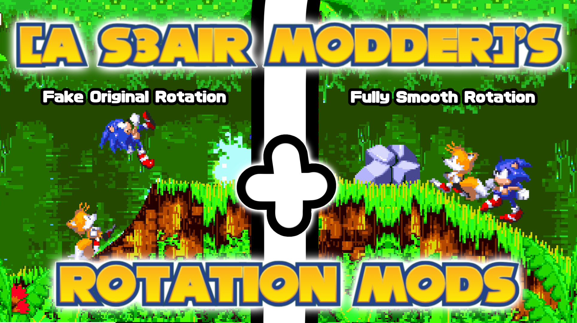 [A S3AIR Modder]'s Rotation Mods Mod for Sonic 3 A.I.R. | S3AIR Mods