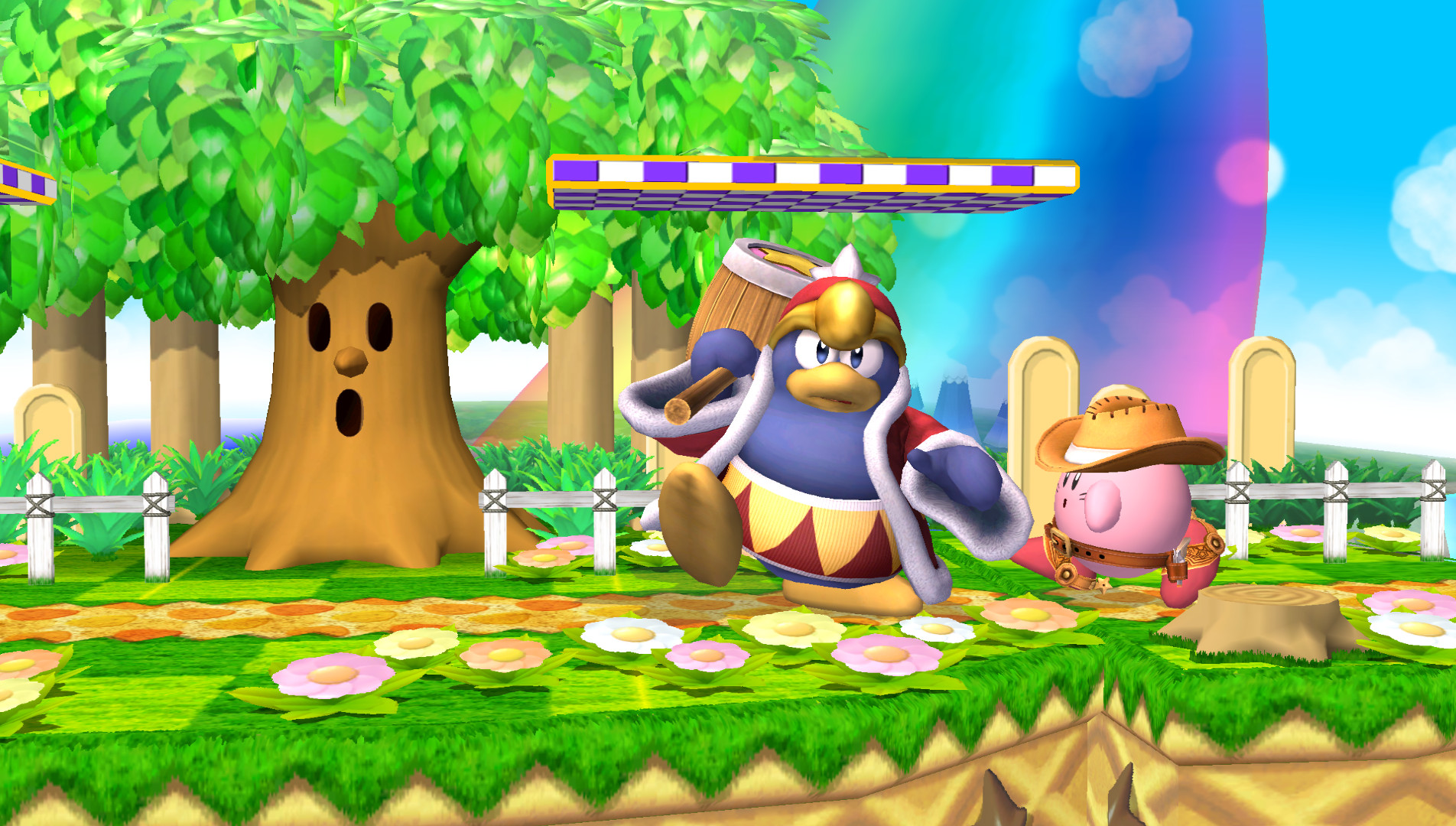 Green Greens (Melee: SD Remix) Mod for Super Smash Bros. Brawl | Brawl Mods