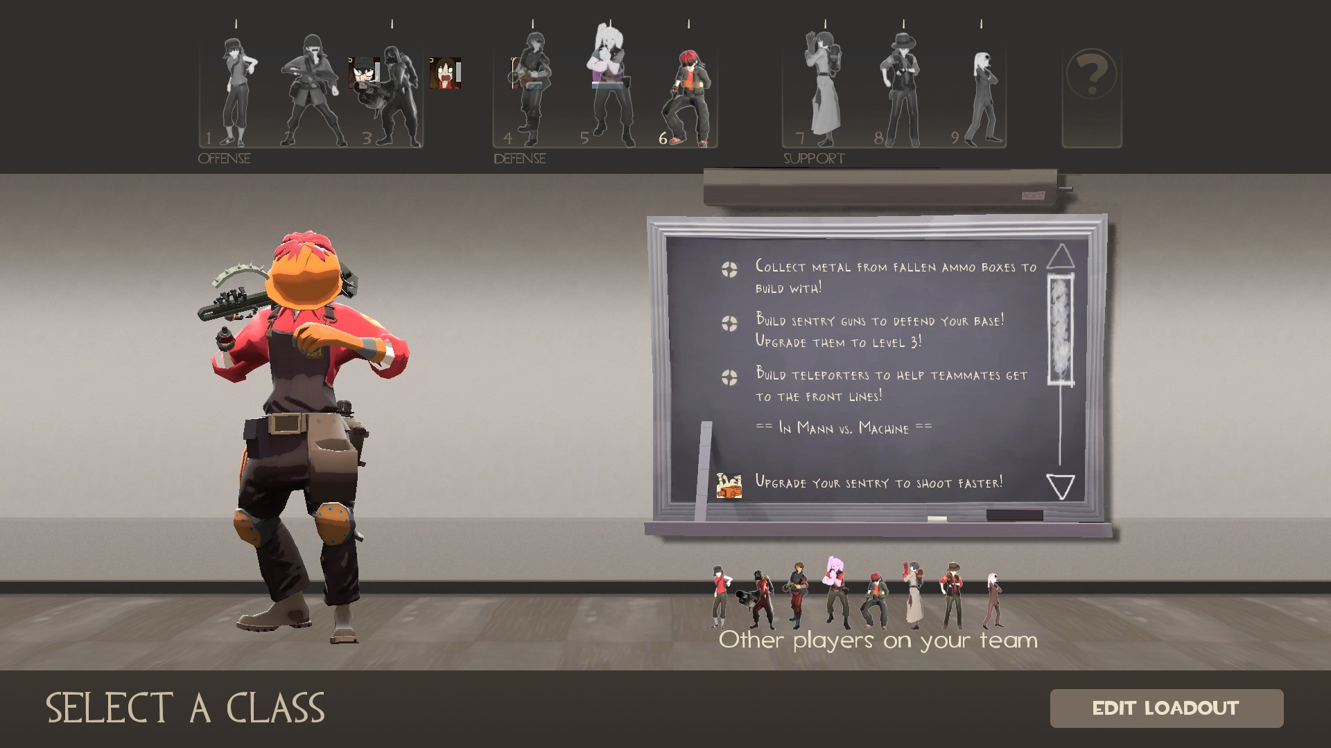 "Molly Conagher" Over Engineer (Azumanga Fortress) Mod for Team ...