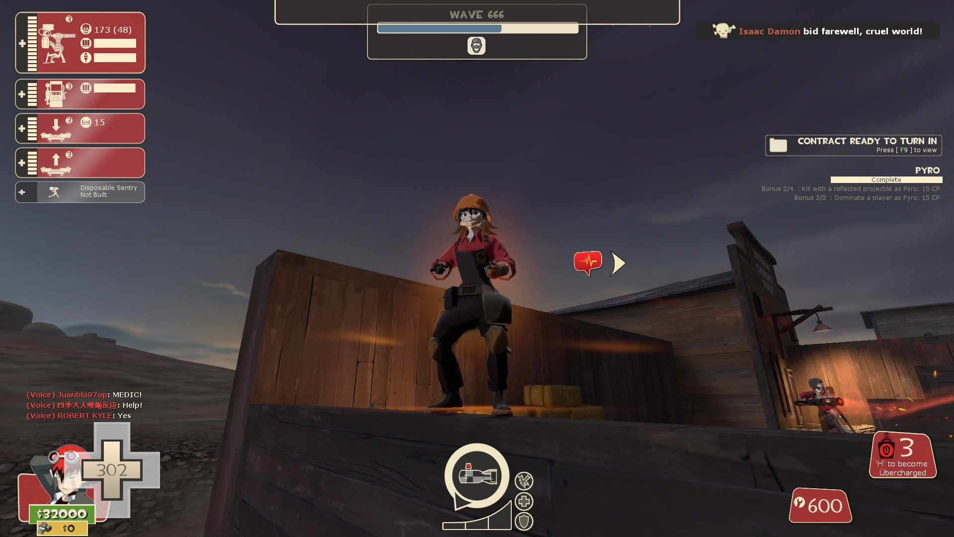 "Molly Conagher" Over Engineer (Azumanga Fortress) Mod for Team Fortress 2 | TF2 Mods