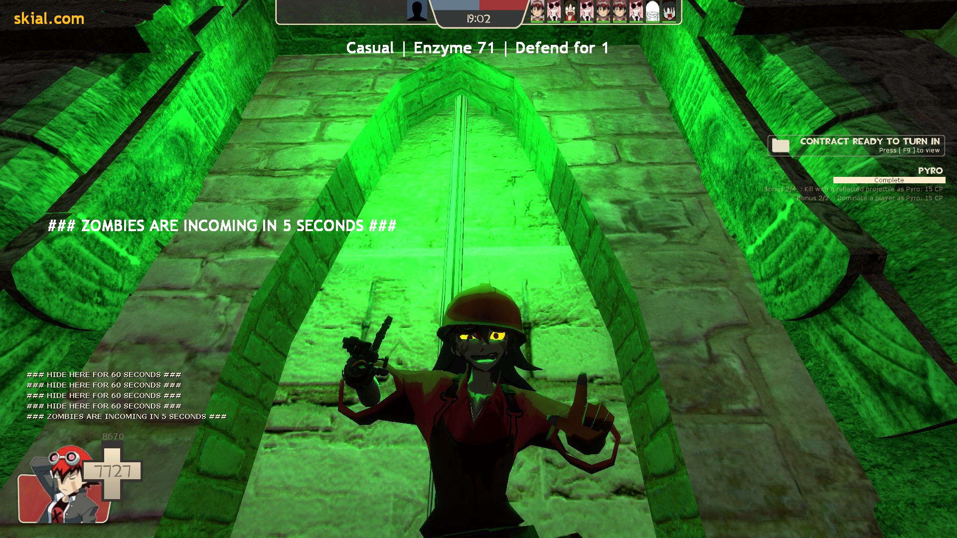 "Molly Conagher" Over Engineer (Azumanga Fortress) Mod for Team ...