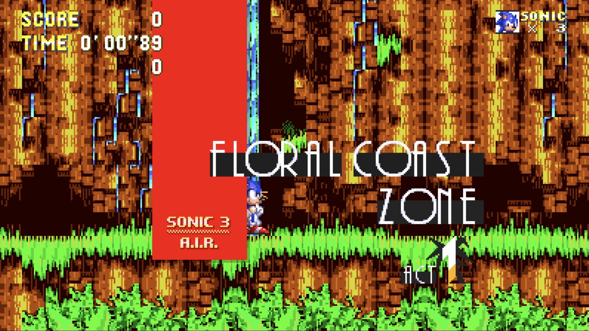 Galactical’s Zone Names [B-Side Update!] Mod for Sonic 3 A.I.R. | S3AIR ...