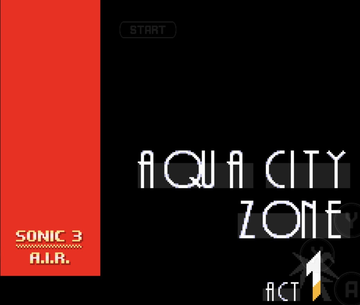 Galactical’s Zone Names Mod for Sonic 3 A.I.R. | S3AIR Mods