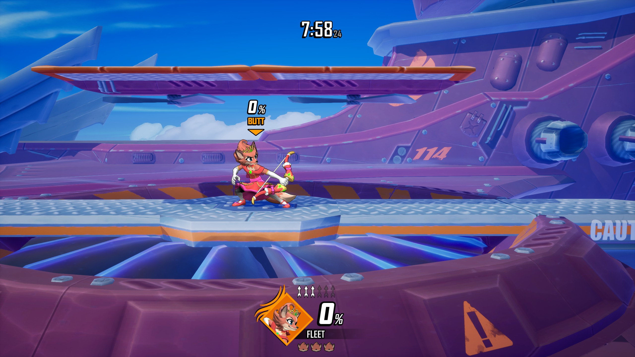 Princess Fleet (No Badger) Mod for Rivals of Aether II | ROA2 Mods