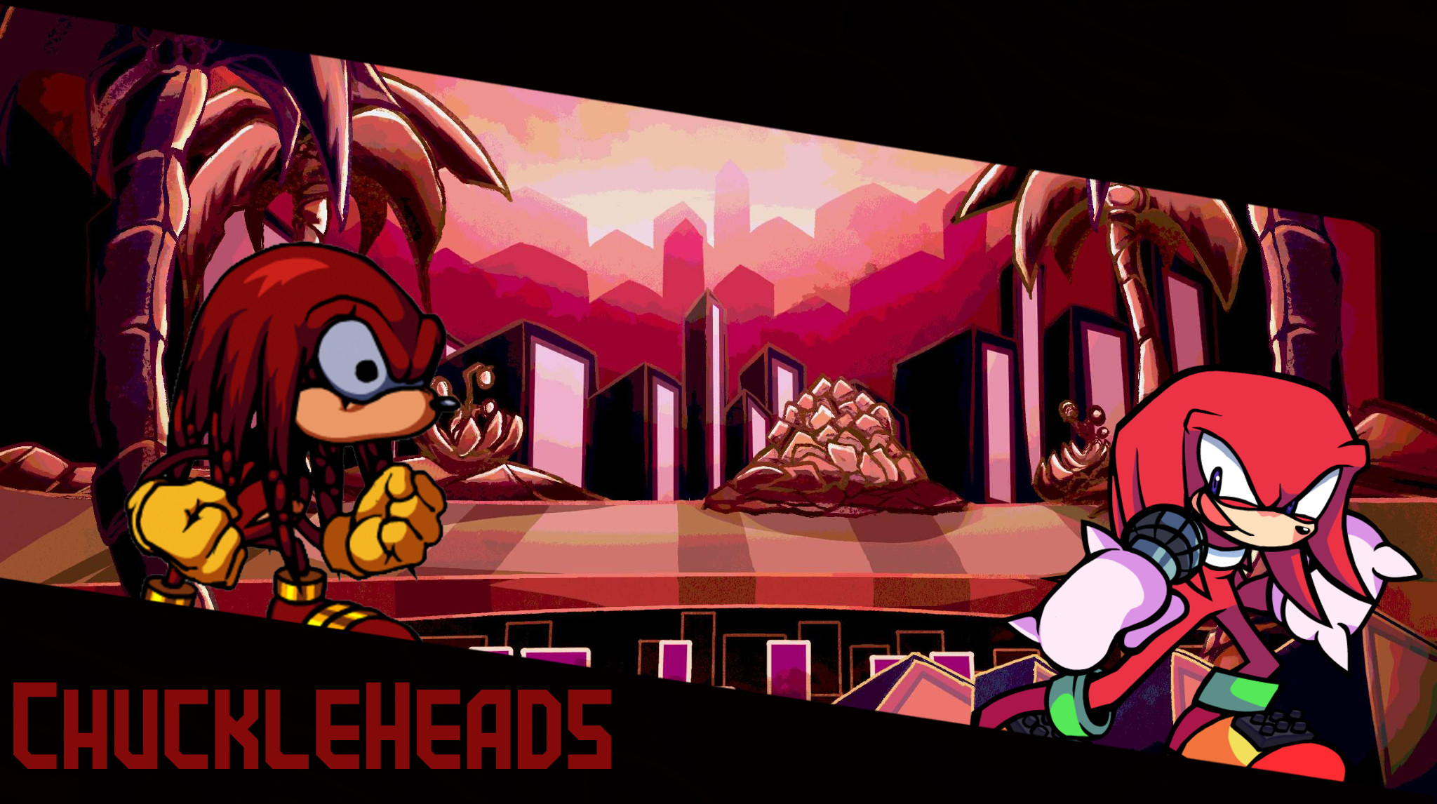 ChuckleHeads Charted Mod for Friday Night Funkin' | FNF Mods