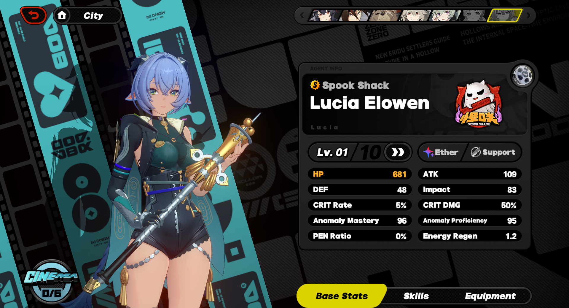 Lucia personal edit Mod for Zenless Zone Zero | ZZZ Mods