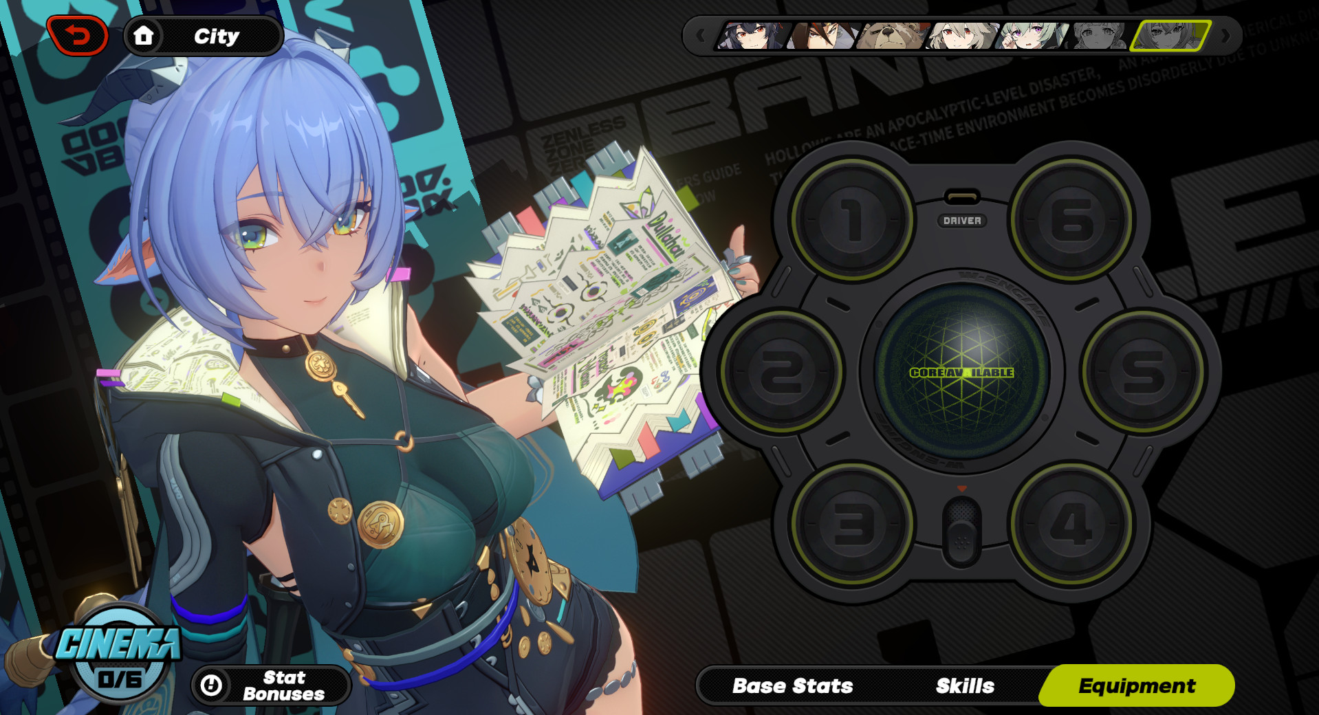 Lucia personal edit Mod for Zenless Zone Zero | ZZZ Mods