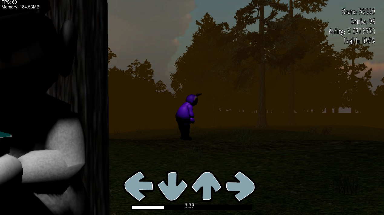 nocturnal protocol fanmade Mod for Friday Night Funkin' | FNF Mods