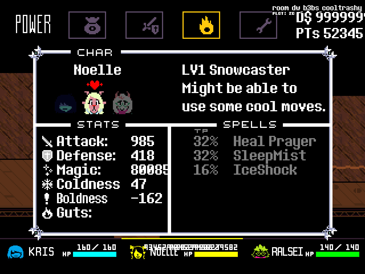 Deltarune Debug Plus Mod for Deltarune | DR Mods