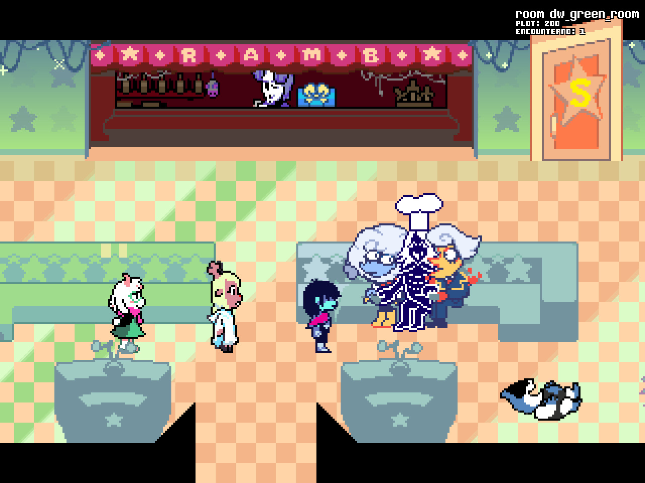 Deltarune Debug Plus Mod for Deltarune | DR Mods