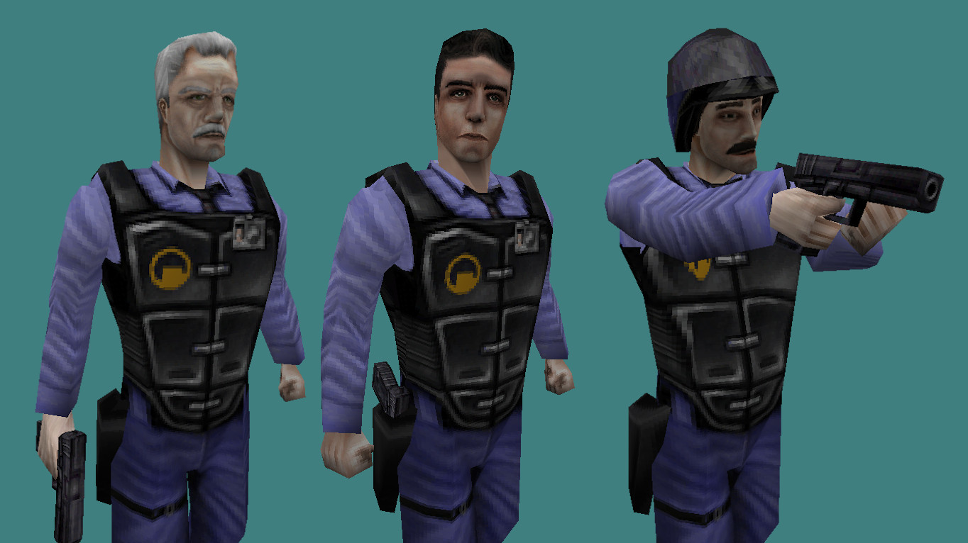 All-In-One Barney Animations Mod for Half-Life | HL Mods
