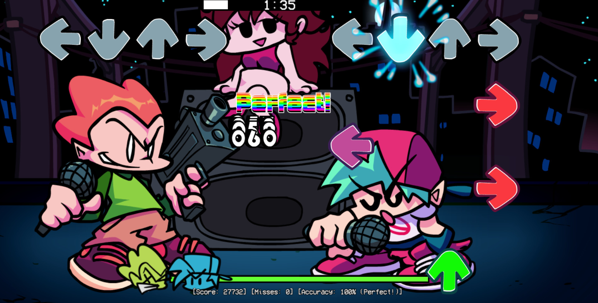 Sonic and the seven symphonies UI Mod for Friday Night Funkin' | FNF Mods