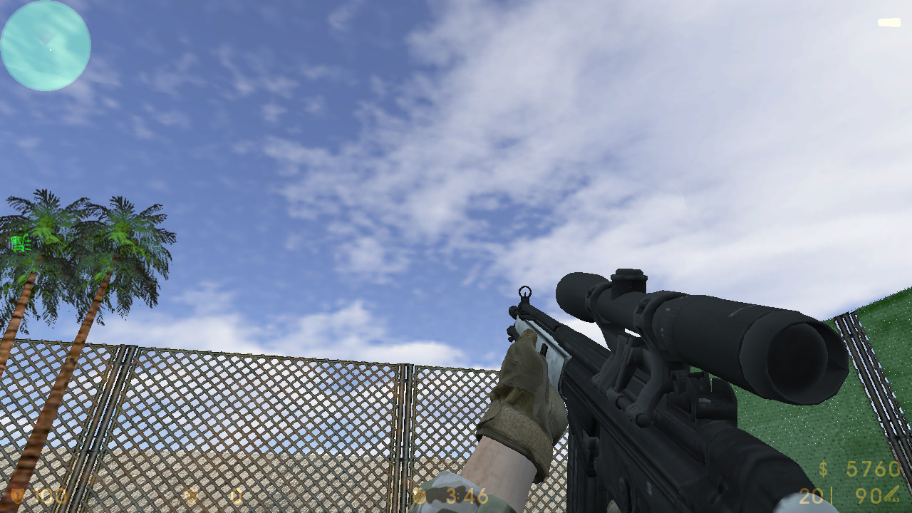 Urban Warfare G3sg1 Mod for Counter-Strike 1.6 | CS1.6 Mods